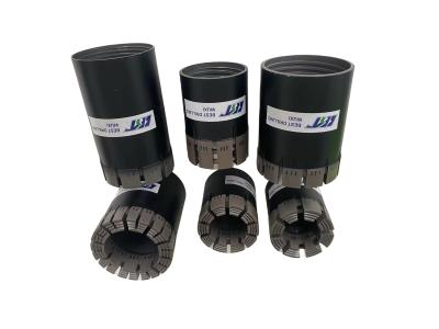 China Smooth Surface Finish Impregnated Diamond Core Bit For Drilling In Alloy Steel for sale