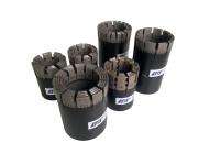 China Drilling Impregnated Diamond Bit NQ3 HQ HQ3 PQ AQ BQ NQ for sale