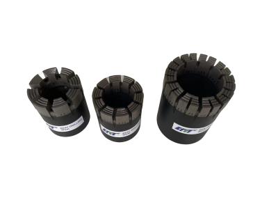 China High Wear Resistance Impregnated Diamond Core Bit AQ BQ NQ NQ3 for sale