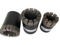 China Wear Resistance Impregnated Diamond Core Bit Polishing Sandblasting for sale