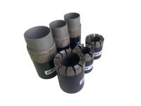 China Minimized Jamming And Clogging Reduced Wear On Drill Bits Diamond Reaming Shell for sale
