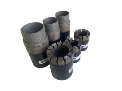 China Minimized Jamming And Clogging Reduced Wear On Drill Bits Diamond Reaming Shell for sale