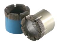 China HQ3 PQ PQ3 NTW Surface Set Diamond Core Bits 14/16 for sale