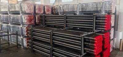 China 2 Inches Diameter High-strength Alloy Steel Wireline Drill Rod with Yield Strength ≥ 850MPa and Wooden Box Packaging for sale