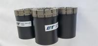 China Precision Engineered Impregnated Diamond Drill Bit Efficient Drilling Aq Bq Nq Hq Pq for sale