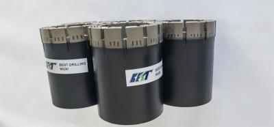 China Precision Engineered Impregnated Diamond Drill Bit Efficient Drilling Aq Bq Nq Hq Pq for sale