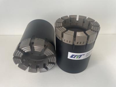 China High Performance Impregnated Diamond Core Bit Smooth Drilling Q Series for sale