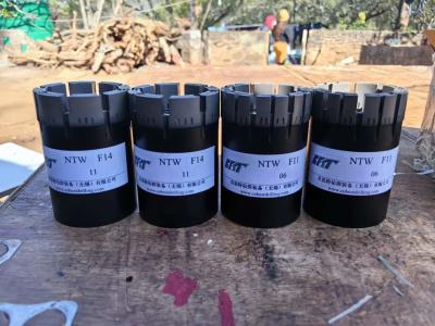 China Cylindrical Impregnated Diamond Core Bit Wear Resistance for sale