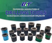 China Hq Impregnated Diamond Core Drilling Bit High Precision for sale
