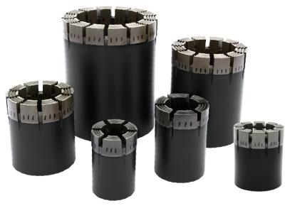 China Geologic Exploration Drillng Bit Impregnated Diamond Core Bit  For Hard Rock Mining for sale
