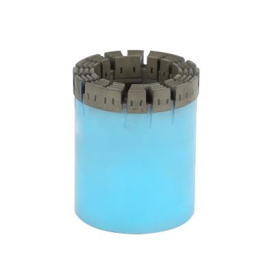 China Face Discharge Q Series Impregnated Bit Drill for sale