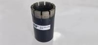 China Superior Wear Resistance Diamond Impregnated Drill Bit High Core Recovery Rate for sale