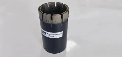 China Superior Wear Resistance Diamond Impregnated Drill Bit High Core Recovery Rate for sale