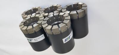 China Cylindrical Diamond PQNQHQAQBQ Core Bit For Industrial Applications for sale