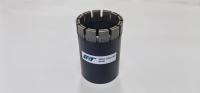 China Smooth Surface Impregnated Diamond Core Bit for wireline core drill rig spare parts for sale