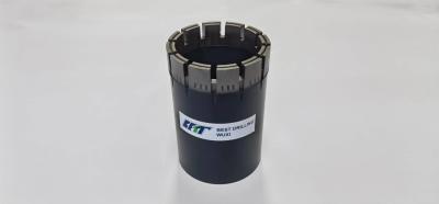 China Smooth Surface Impregnated Diamond Core Bit for wireline core drill rig spare parts for sale