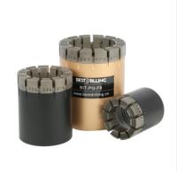China HQ/AQ/BQ/NQ/PQ Series Core bit High quality impregnated diamond core bit for geological exploration for sale