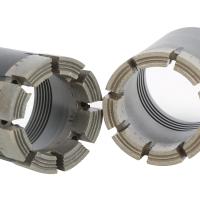 China HQ/AQ/BQ/NQ/PQ Series Core bit Barrel Drill Diamond Boring Bit Hq Drill HQ3 Tri Cone Diamond Core Drill Bit for sale