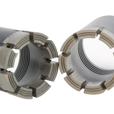 China HQ/AQ/BQ/NQ/PQ Series Core bit Barrel Drill Diamond Boring Bit Hq Drill HQ3 Tri Cone Diamond Core Drill Bit for sale