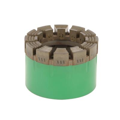 China High Quality Impregnated Diamond Drill Bit BQ NQ HQ PQ DCDMA Standard Core Drilling Bits for sale