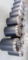 China Alloy Steel Impregnated Diamond Core Bit for High Durability and Superior Cutting Efficiency for sale