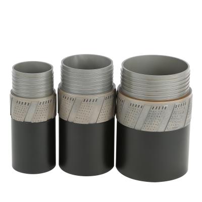 China Geological Mining Drilling NQ HQ Reaming Shell Reamer Connected With Drill Rod for sale