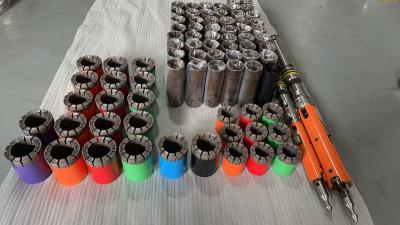 China Impregnated Diamond Drill Bit BQ NQ HQ PQ DCDMA Standard Core Drilling Bits for sale
