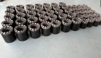 China HQ NQ Wireline Drilling Core Bit Made Of Impregnated Diamond And Carbon Steel for sale