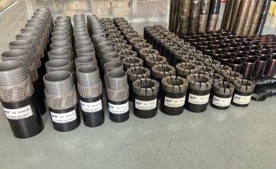 China Customized BQ NQ HQ PQ Mining Tools Diamond Impregnated Drill Bit for sale