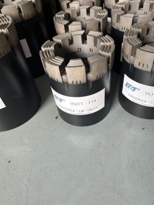 China BQ NQ HQ PQ Mining Tools Diamond Impregnated Drill Bit for sale
