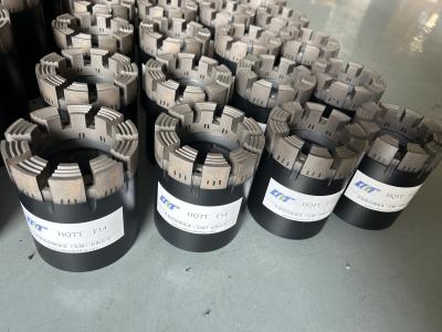 China SMD Grade Large in Stock 7mm NQ3 NQTT Impregnated Diamond Core Bit Rock Mining Deep Hole Drilling Tools for sale