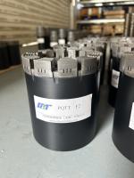China NQ HQ CQ DQ EQ Impregnated Diamond Bit Drill Rod Ends For Geological Drilling for sale