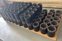 China Reaming Shell Wireline Use Drilling Tools BQ NQ HQ PQ Diamond Reamer for sale