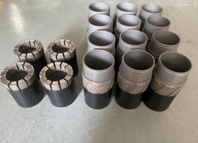 China Diamond Reamer Reaming Shell BQ NQ HQ PQ for sale