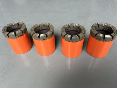 China HQ NQ NW HW Geological Impregnated Diamond Core Bit for sale