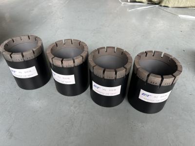 China 12mm HQ3 HQTT Impregnated Diamond Core Bit Surface Mine Hard Formation Drilling for sale