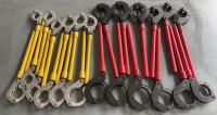 China Inner Tube And Outer Tube Circle Wrench For Core Drilling Accessories for sale