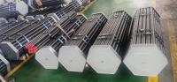China Wireline Drill Rods With High Quality Alloy 3m NQ HQ Drill Rod Steel Rod Straightness and Heat Treatment for sale