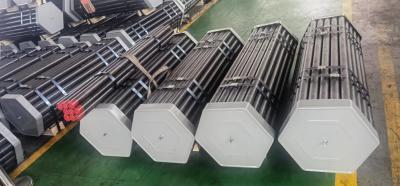 China Wireline Drill Rods With High Quality Alloy 3m NQ HQ Drill Rod Steel Rod Straightness and Heat Treatment for sale