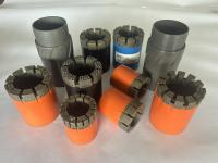 China Precision-Engineered Impregnated Diamond Core Bit for Geological Multi-Purpose Drilling Needs for sale