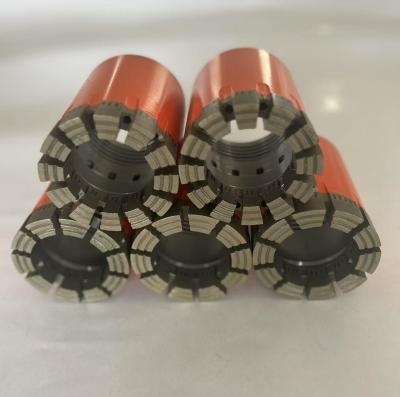 China Impregnated Diamond Core Bit for Optimal Drilling Results in Hydrogeological Projects for sale