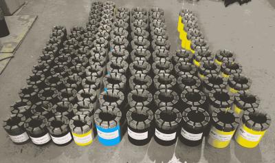 China BQ NQ NQ3 HQ Impregnated Diamond Core Bit For Geological Survey for sale