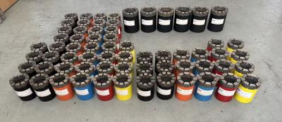 China Impregnated Diamond Core Bit for Wireline Rock Drilling with High Core Recovery and Customizable Matrix Design for sale