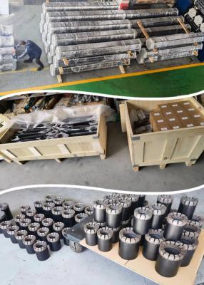 China High Quality Carbon Steel Wireline Drill Rod with 1.5m Length and Self-Cleaning Feature for Oil and Gas Drilling for sale