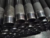 China Carbon Steel Self-Cleaning Wireline Drill Rod and Pipe with 1.5-12m Length for High Precision Drilling for sale