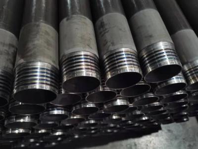 China Carbon Steel Self-Cleaning Wireline Drill Rod and Pipe with 1.5-12m Length for High Precision Drilling for sale