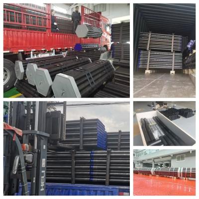 China API 5DP ISO Certified Carbon Steel Self-Cleaning Wireline Drill Rod for Oil and Gas Drilling for sale