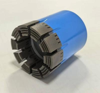 China Nq Impregnated Diamond Bit for Surface Ground Drilling Wireline Drilling for sale
