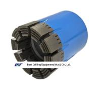China Chinese Manufacturer Bq Nq Hq Pq Bq Diamond Core Drill Bit with High Quality for sale