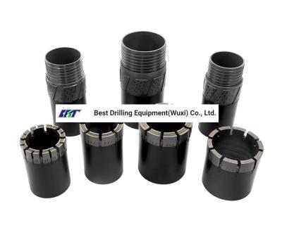 China Rock Drilling Carbon Bit Diamond Drill Nq Hq Pq Bq for Core Sampling for sale